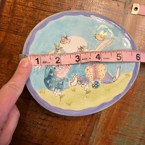 Hausenware | Accents | Vintage Early 200 Ceramic Easter Candy Dish ...